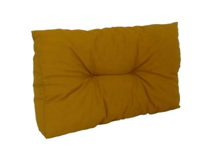 Câle reins coussin palette Easy for life jaune cumin L.60 x l.40 x ep ...