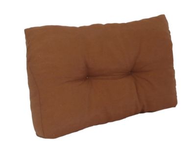 Câle reins coussin palette Easy for life orange terracotta L.60 x l.40 ...