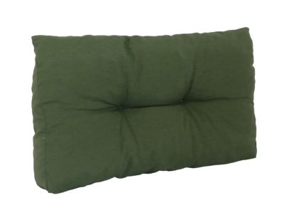 Câle reins coussin palette Easy for life vert kaki L.60 x l.40 x ep.10 ...