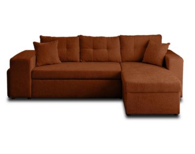 California - canapé d'angle réversible 4 places - convertible avec ...