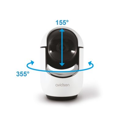 Caméra IP intérieure motorisée HomeCam Prim 2,5 K - Avidsen - 127158