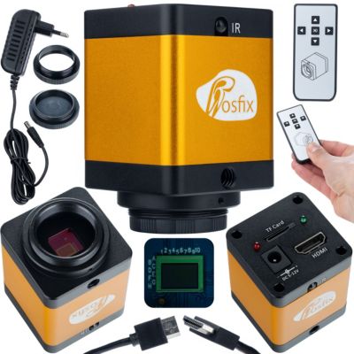 Caméra Microscope Numérique KMPP-HDMI-TF 12MP - Sortie HDMI 720P ...