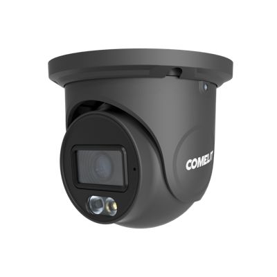 Caméra Turret 4MP 2.8MM, IA, CU, NOIRE - COMELIT - IT04N2FAB