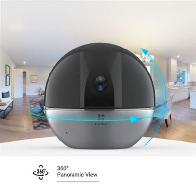 Caméra de surveillance intérieure rotative Ezviz C6W