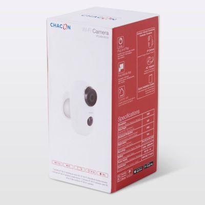 Caméra IRP Chacon intérieur et extérieur 720p