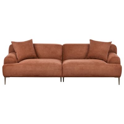 Canap 3 Places Tissu