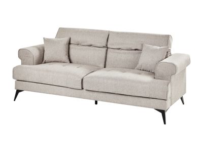 Canap 3 Places Tissu