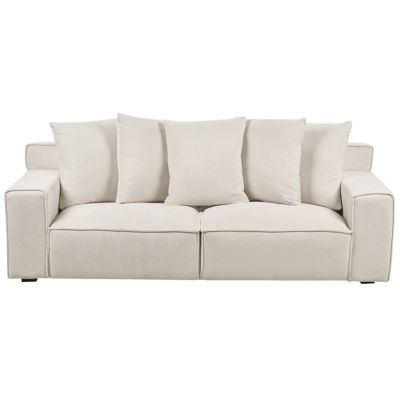Canap 3 Places Tissu