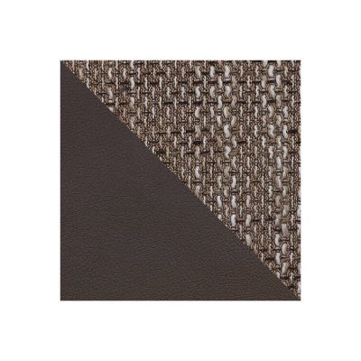 Canapé d'angle Comfivo 128, Marron, Fonction de couchage, 348x205x76cm