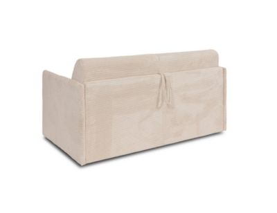 Canapé lit express COLOSSE 140 cm matelas 22 cm à mémoire de forme ...