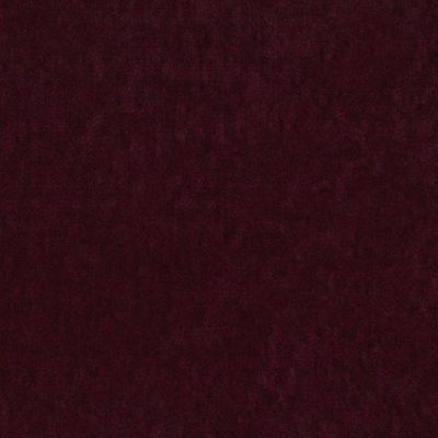 Canape d'angle convertible gauche 4 places Wilson velours Bordeaux