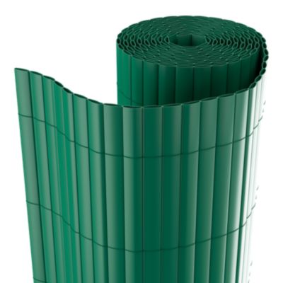 Canisse PVC Klikstrom l.3 x H.1,5m vert | Castorama