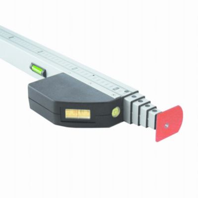 Canne mesureuse EasyFix 5 m 451 Geo Fennel, canne de chantier avec ...