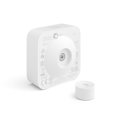 Capteur de mouvement Philips Hue IP42 H. 17,4 x L. 5,5 x l. 7,2 cm ...