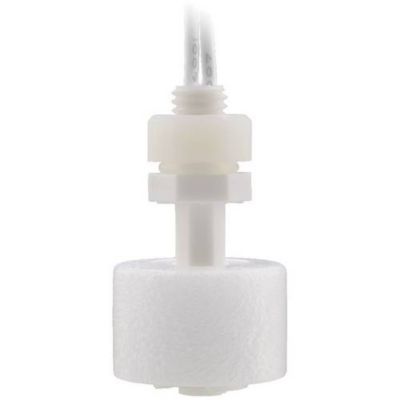 Capteur de niveau PLS-031B3 PP 140 V/AC 200 V/DC 1 A 1 NO, montage vertical