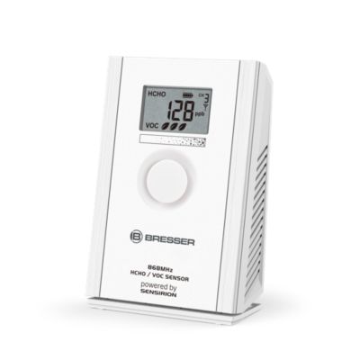 Capteur de qualité de l'air Bresser avec écran pour mesurer le ...