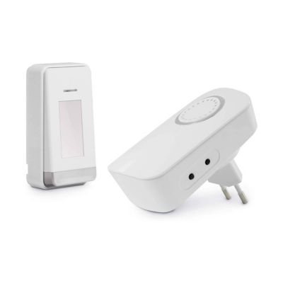 Carillon Sans Fil Enfichable Sans Fil Sans Pile - Avidsen | Castorama