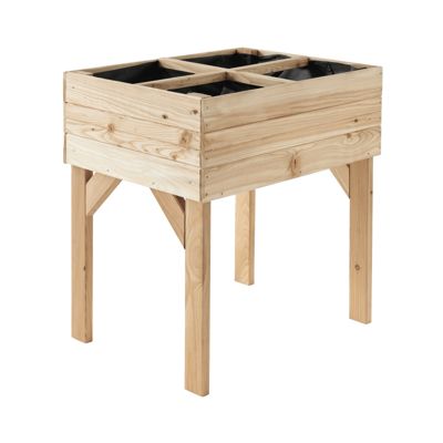 Jardiniere Bois Castorama