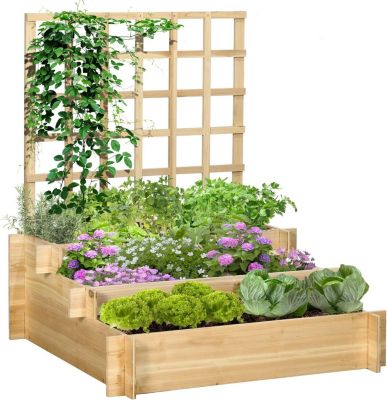Potager En Carr Surlev