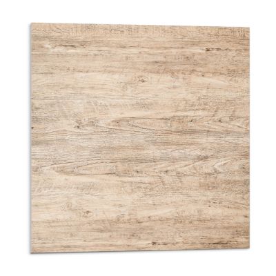 Carreaux autocollants texture bois naturel 20 pièces 20x20 cm