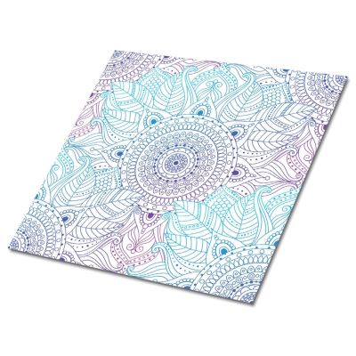 Carreaux vinyle Tulup 30x30 cm Mandala arabe 9 pcs