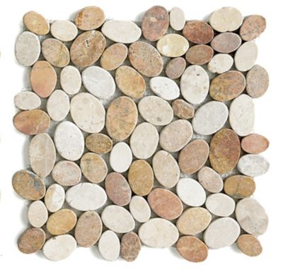 Carrelage de mosaïque/Plaque mosaïque mur et sol en marbre naturel ...