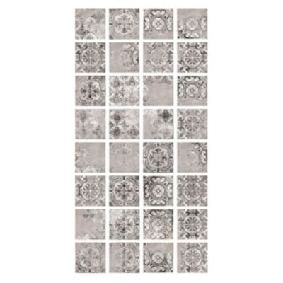 Carrelage effet Carreau ciment Manresa 20x20x1,1 cm Cemira - Sol et mur ...