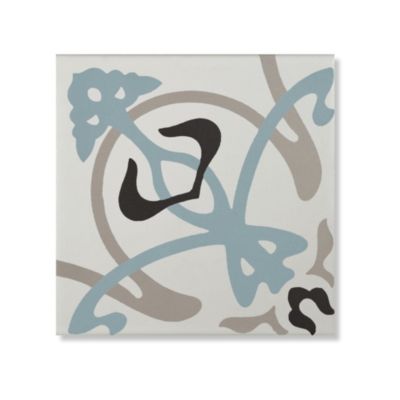 Carrelage effet Carreau ciment Perafita 20x20x1,1 cm Cemira - Sol et ...