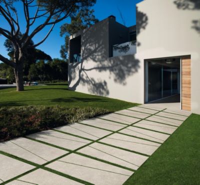 Carrelage effet Pierre Quartzite Blanc Cut Dalle A 120x60x2 cm Venturo ...