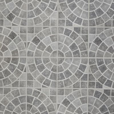 Carrelage Exterieur Rosace Rose