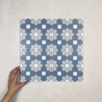 Carrelage Imitation Carreaux de Ciment LA MADELEINE 20x20 Abril - Les ...