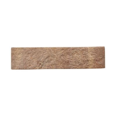 Carrelage mur rouge brique 6 x 25 cm Antica fornace