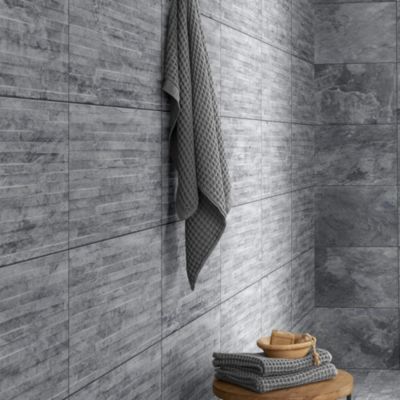 Carrelage Mural Gris