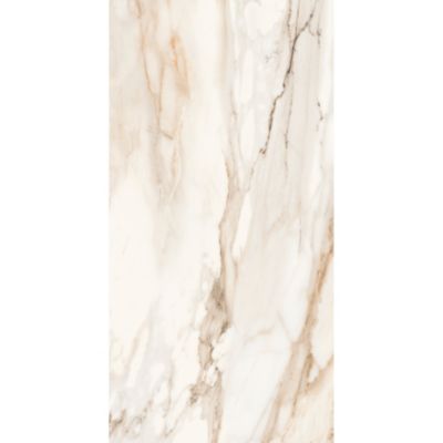Carrelage sol et mur doré mat Prestige 60 x 120 cm