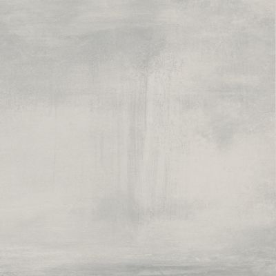 Carrelage sol et mur effet béton gris silver mat L.80 x l.80 cm x ép.9,8 mm, Abstract