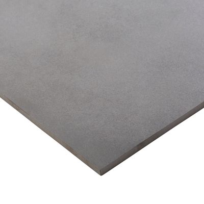Carrelage sol gris foncé effet béton L.60 x l.60 cm x ép.10 mm - lot de ...