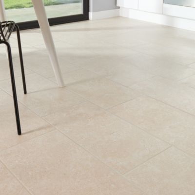 Carrelage sol intérieur beige taupe effet pierre L.61,5 x l.30,8 cm x ...