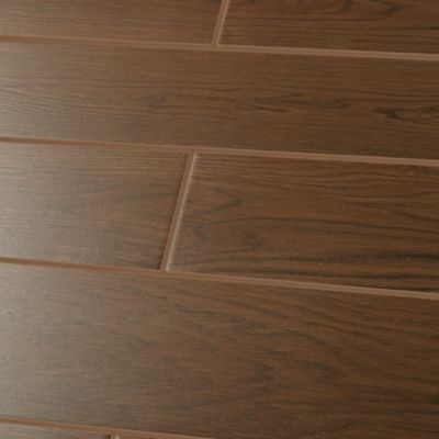 Carrelage sol marron 15 x 60 cm Arrezo | Castorama