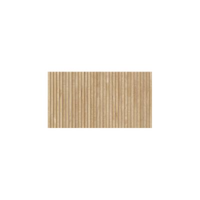 Carrelage sol / mur effet bois bambou relief 60x120 cm ARTWOOD RIBBON ...