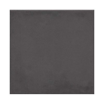 Carrelage sol / mur effet ciment uni gris anthracite 20x20 cm 1900 ...