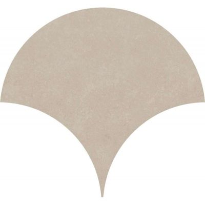 Carrelage sol / mur forme écaille de poisson grand format effet béton ...