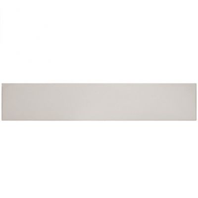 Carrelage sol / mur pose baton rompu chevron uni blanc mate 9,2x36,8 cm ...