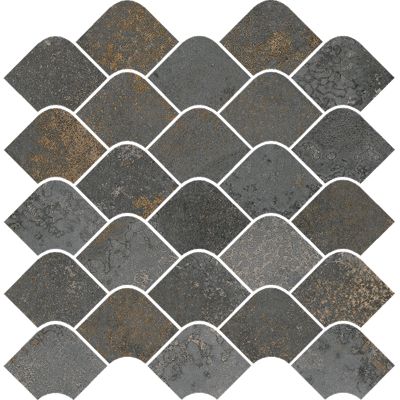 Carrelage Yuri Graphite - Mat 30 x 30cm ( vendu par boite de 1,08 m² )