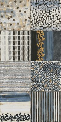 Carrelage Zinc Natural Green - Mat 60 x 30cm ( vendu par boite de 1,42 m² )
