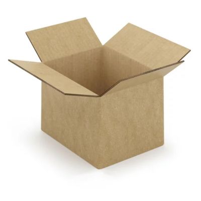 Carton d'emballage 25 x 25 x 20 cm - Double cannelure | Castorama