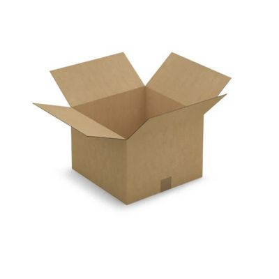 Carton d'emballage 35 x 35 x 25 cm - Simple cannelure | Castorama