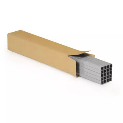 Carton d'emballage allongé 80 x 10 x 10 cm - Double cannelure | Castorama
