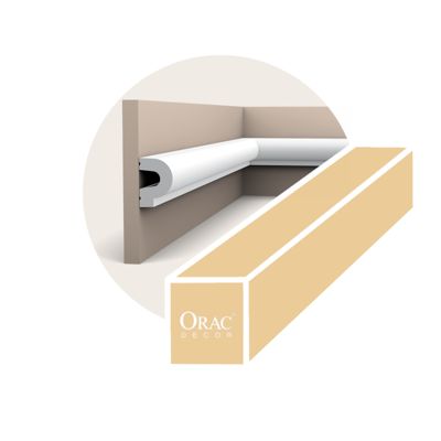 Carton de 16 mètres linéaires de P8060 - 200x5x3,5cm - ORAC DECOR ...