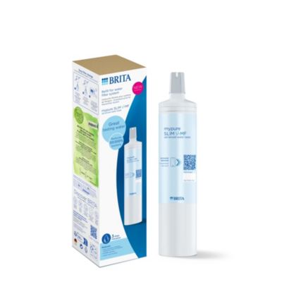 Cartouche pour système de filtration d'eau sous évier Brita Mypure SLIM ...