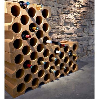 Range Bouteille En Polystyrene